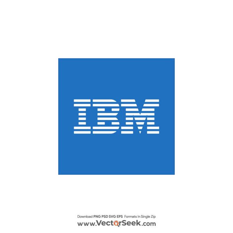 IBM Logo Vector - (.Ai .PNG .SVG .EPS Free Download)