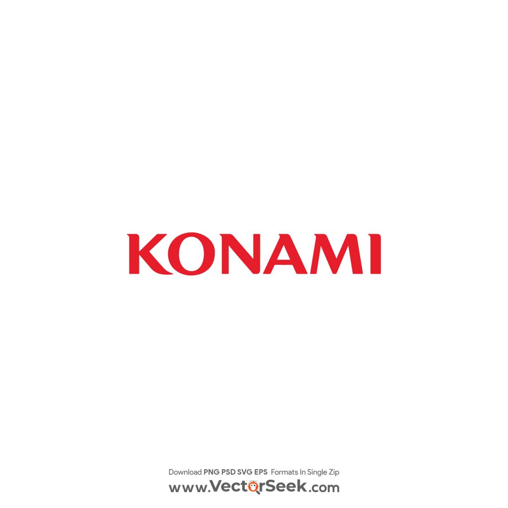 Konami Logo Vector - (.Ai .PNG .SVG .EPS Free Download)