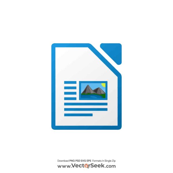 LibreOffice Logo Vector - (.Ai .PNG .SVG .EPS Free Download)