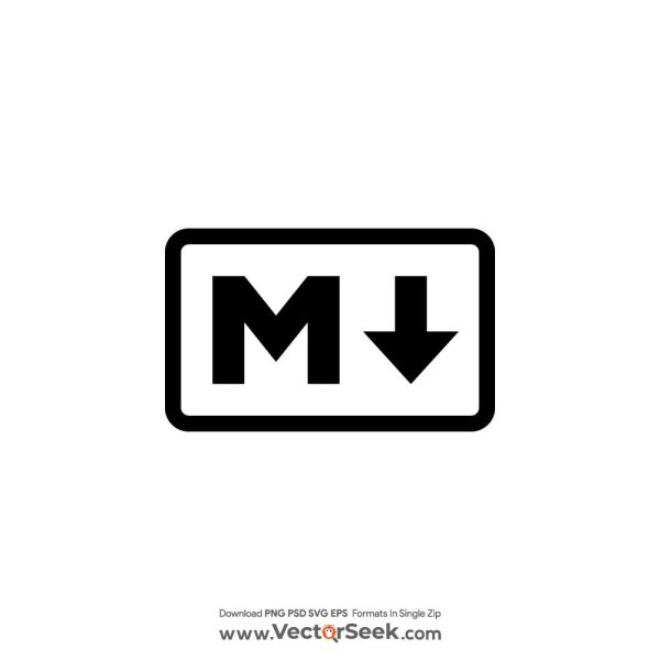 Markdown Logo Vector - (.Ai .PNG .SVG .EPS Free Download)