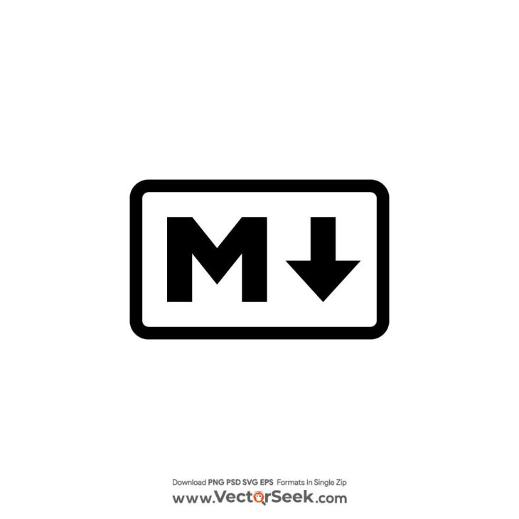 Markdown Logo Vector - (.Ai .PNG .SVG .EPS Free Download)
