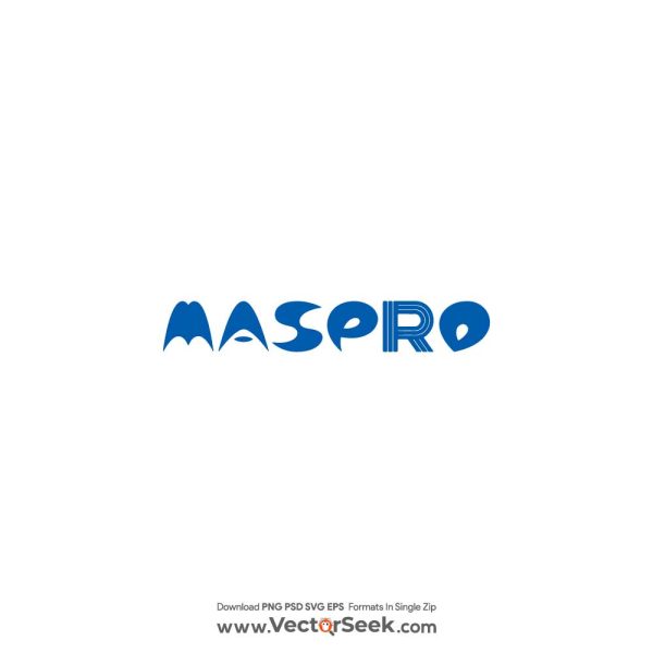 Maspro Denkoh Logo Vector - (.Ai .PNG .SVG .EPS Free Download)