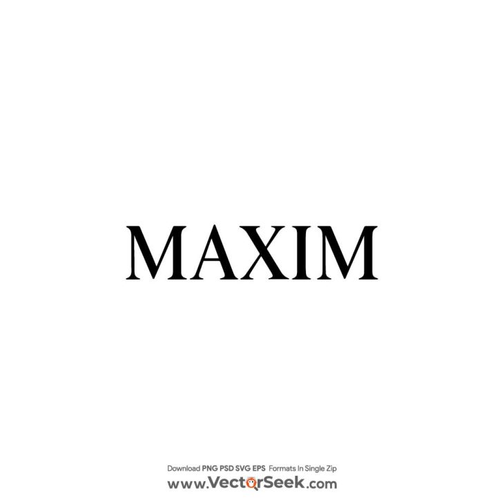 Maxim Logo Vector - (.Ai .PNG .SVG .EPS Free Download)