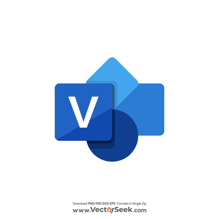 Microsoft Visio New Logo Vector - (.Ai .PNG .SVG .EPS Free Download)