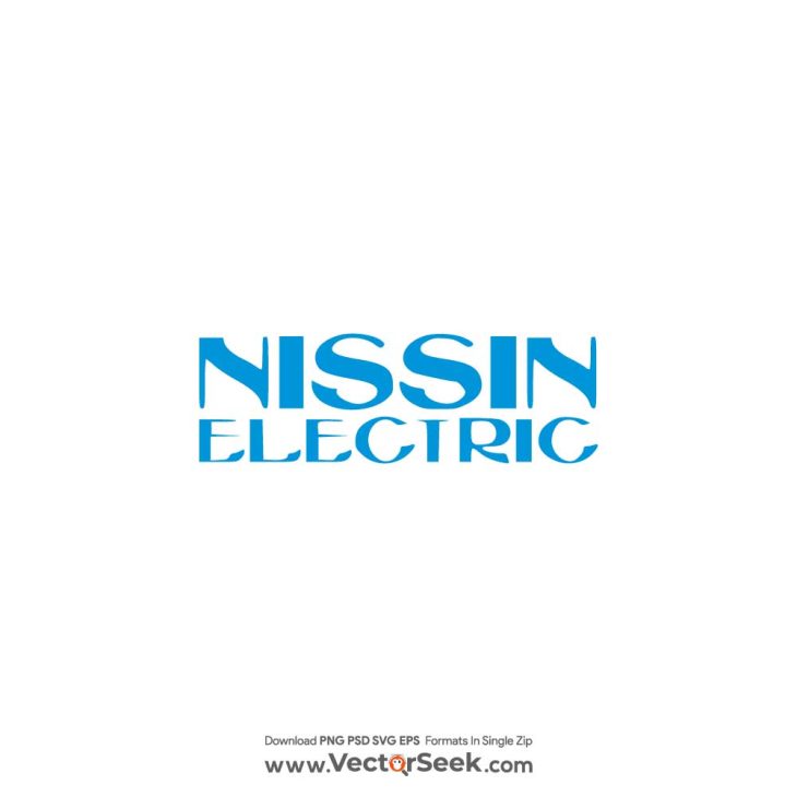 Nissin Electric Logo Vector - (.Ai .PNG .SVG .EPS Free Download)