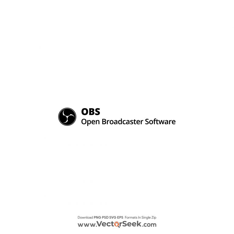 OBS Studio Logo Vector - (.Ai .PNG .SVG .EPS Free Download)