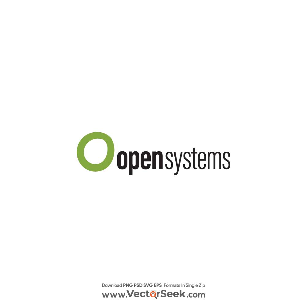 Open system Logo Vector - (.Ai .PNG .SVG .EPS Free Download)
