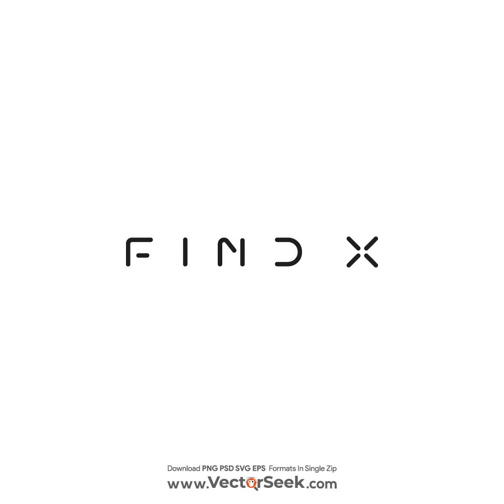 Oppo Find X Logo Vector Ai PNG SVG EPS Free Download 
