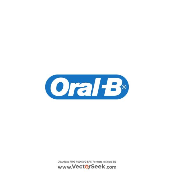 Oral B Logo Vector - (.Ai .PNG .SVG .EPS Free Download)