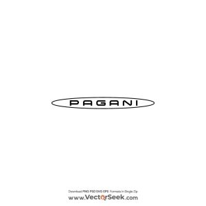 Pagani New Logo Vector - (.Ai .PNG .SVG .EPS Free Download)