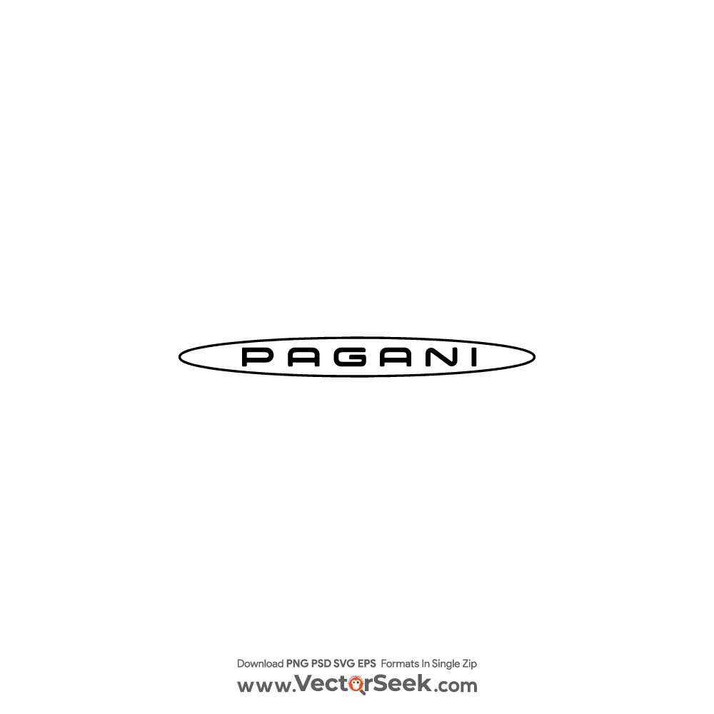 Pagani New Logo Vector - (.Ai .PNG .SVG .EPS Free Download)