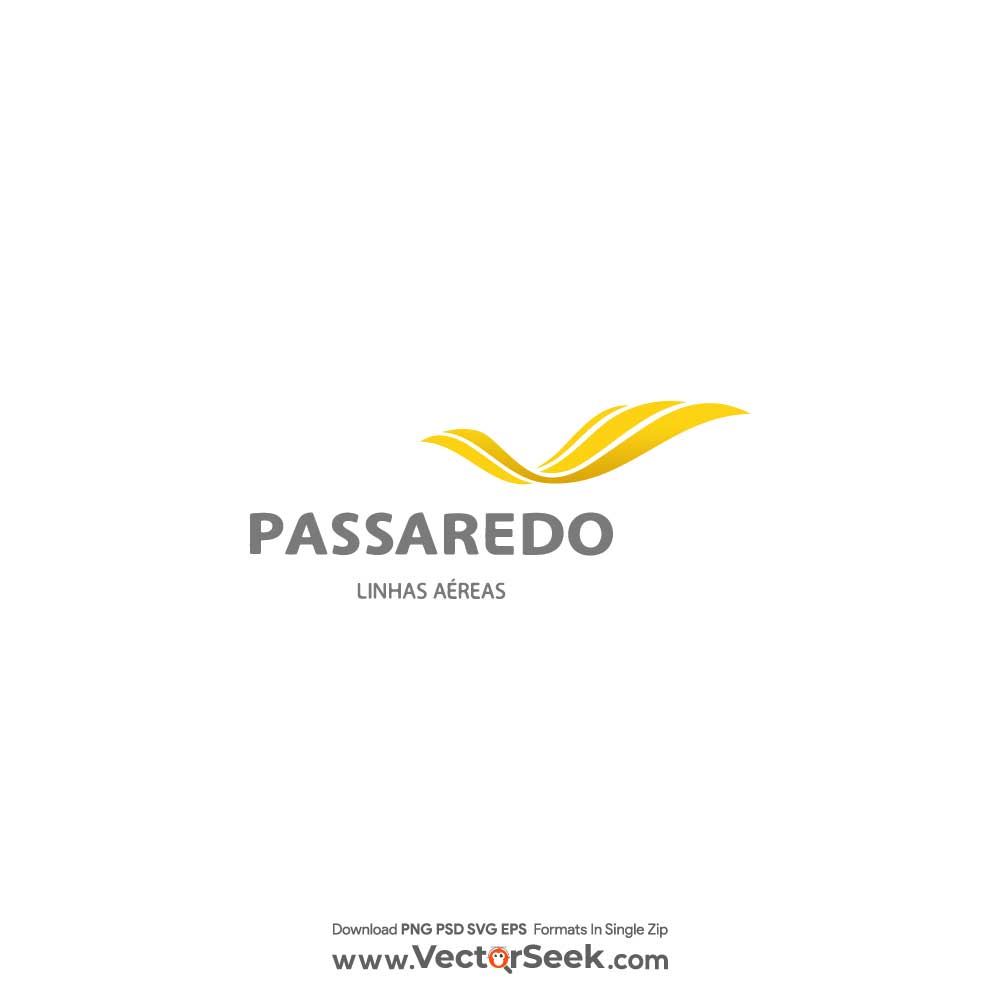 Passaredo Linhas Aéreas Logo Vector - (.Ai .PNG .SVG .EPS Free Download)