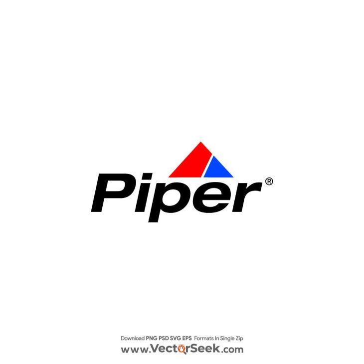 Piper Aircraft Logo Vector - (.Ai .PNG .SVG .EPS Free Download)