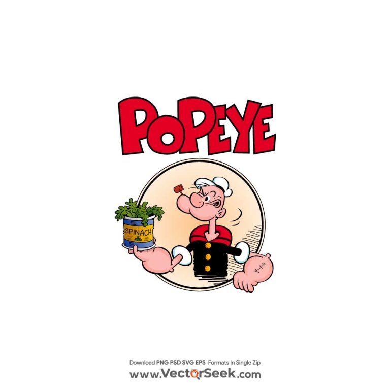 Popeye Logo Vector - (.Ai .PNG .SVG .EPS Free Download)