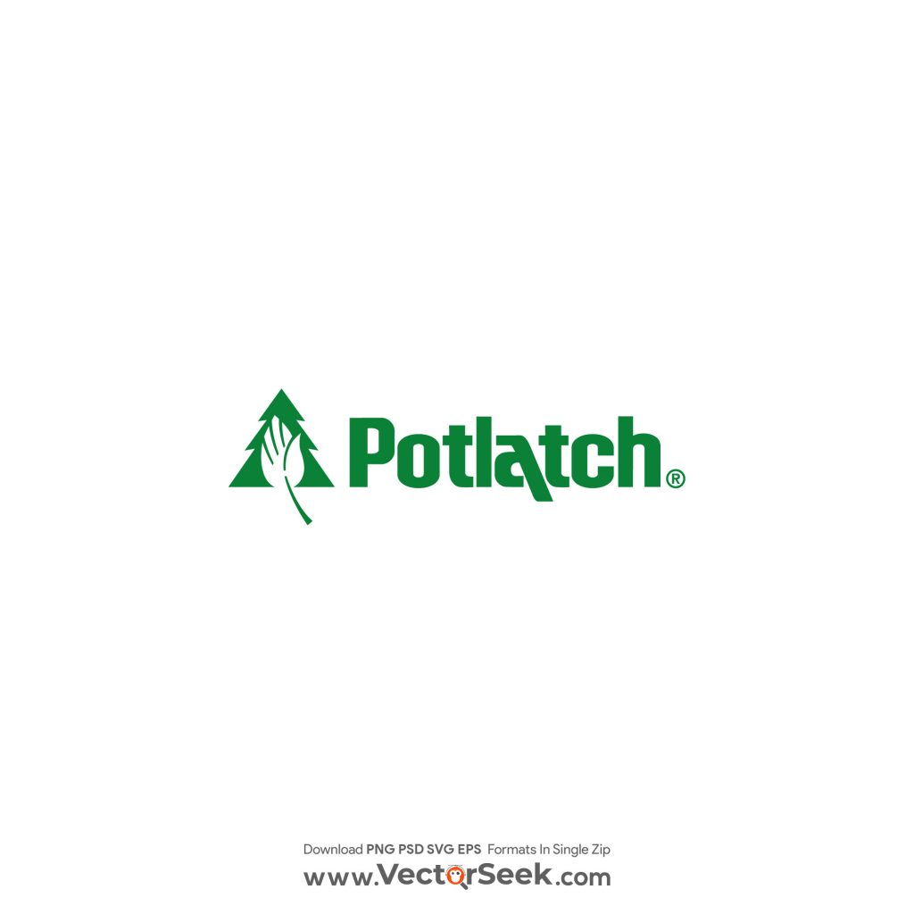 Potlatch Logo Vector - (.Ai .PNG .SVG .EPS Free Download)