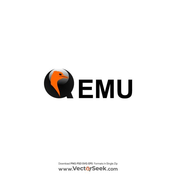 QEMU Logo Vector - (.Ai .PNG .SVG .EPS Free Download)