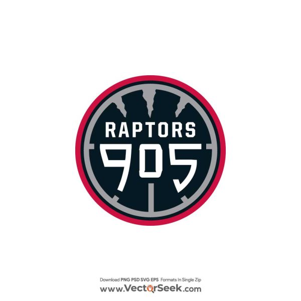 RAPTORS 905 Logo Vector - (.Ai .PNG .SVG .EPS Free Download)