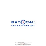 Radical Entertainment Logo Vector - (.Ai .PNG .SVG .EPS Free Download)
