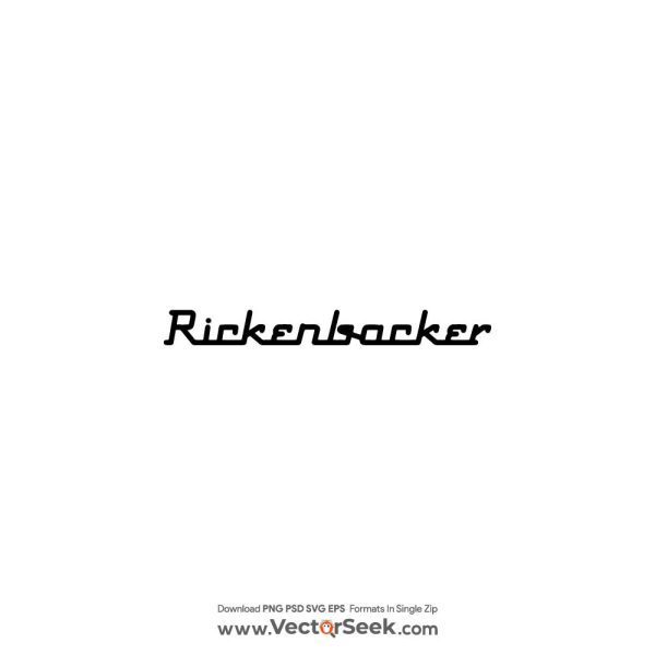 Rickenbacker Logo Vector - (.Ai .PNG .SVG .EPS Free Download)