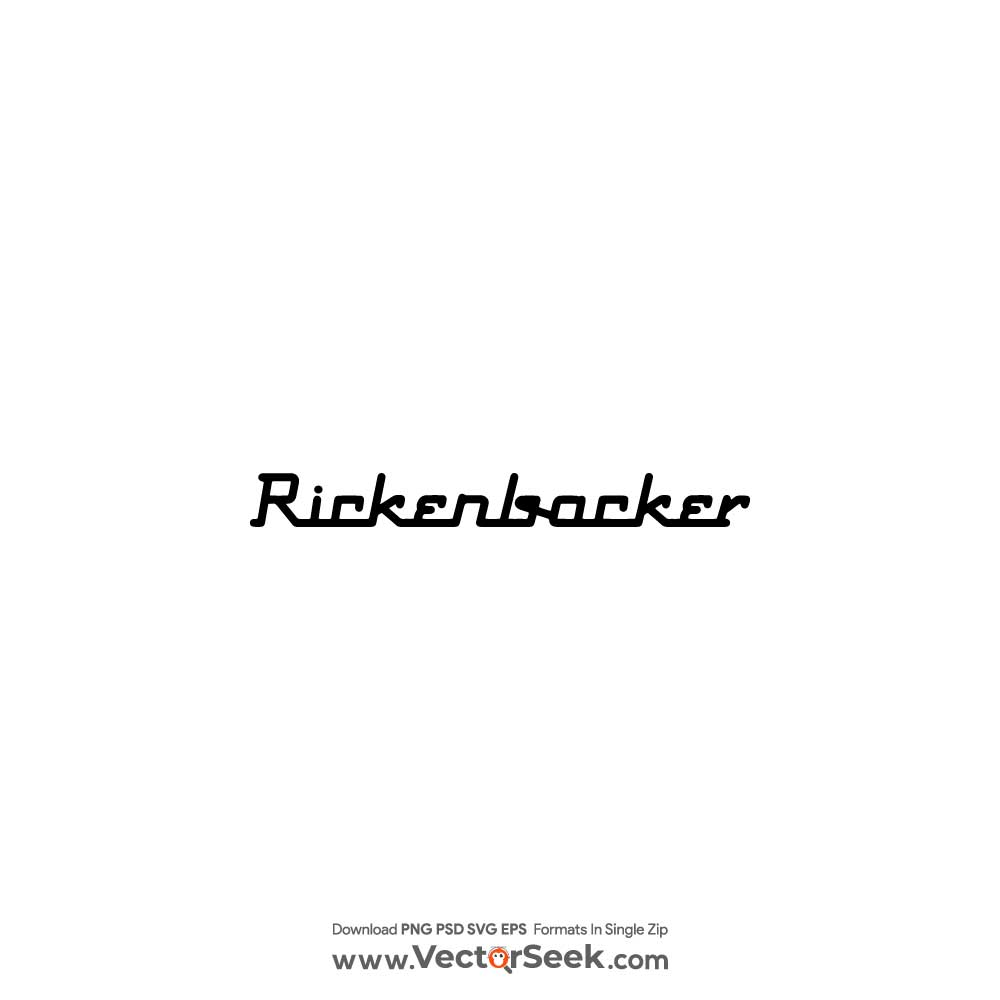 Rickenbacker Logo Vector - (.Ai .PNG .SVG .EPS Free Download)