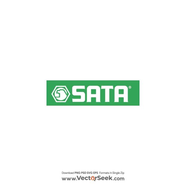 SATA Logo Vector - (.Ai .PNG .SVG .EPS Free Download)