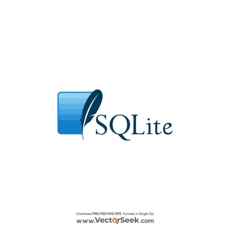 SQLite Logo Vector - (.Ai .PNG .SVG .EPS Free Download)