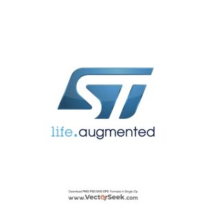 STMicroelectronics Logo Vector - (.Ai .PNG .SVG .EPS Free Download)