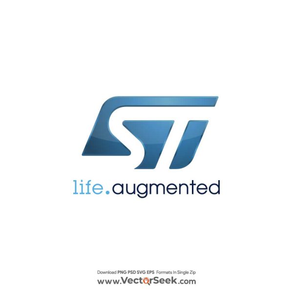 STMicroelectronics Logo Vector - (.Ai .PNG .SVG .EPS Free Download)