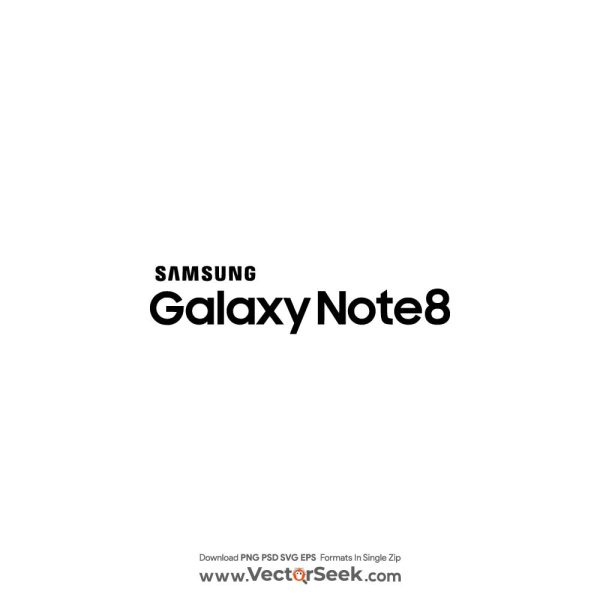 Samsung Galaxy Note 8 Logo Vector - (.Ai .PNG .SVG .EPS Free Download)