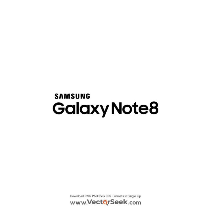 Samsung Galaxy Note 8 Logo Vector - (.Ai .PNG .SVG .EPS Free Download)
