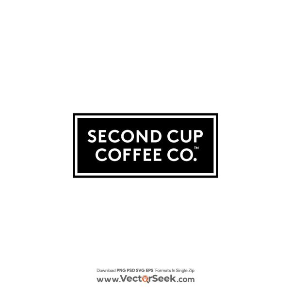 Second Cup New Logo Vector - (.Ai .PNG .SVG .EPS Free Download)