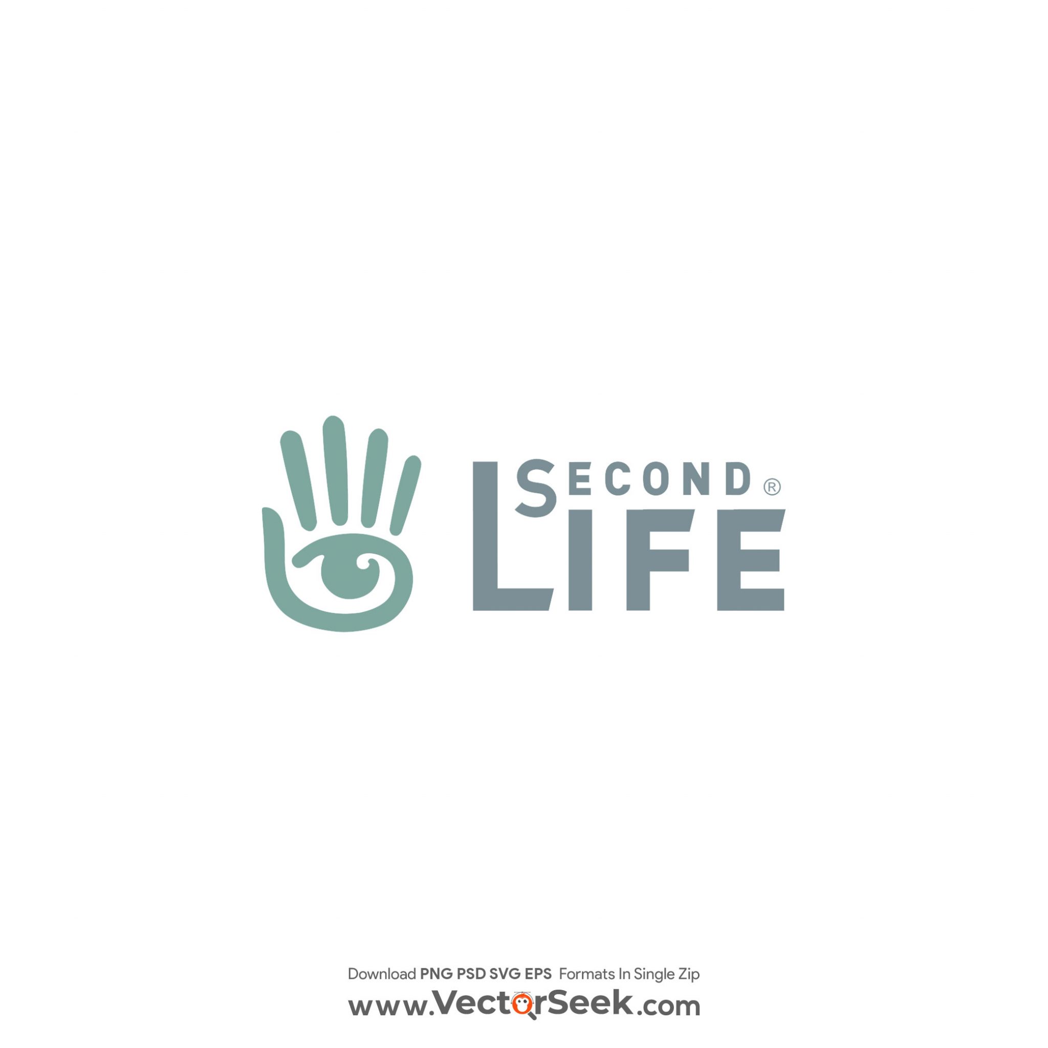 Second Life Logo Vector - (.Ai .PNG .SVG .EPS Free Download)
