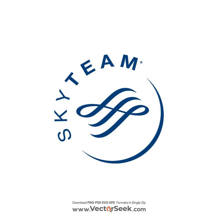 SkyTeam Logo Vector - (.Ai .PNG .SVG .EPS Free Download)