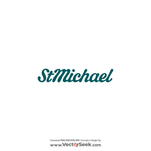 St Michael Logo Vector - (.Ai .PNG .SVG .EPS Free Download)
