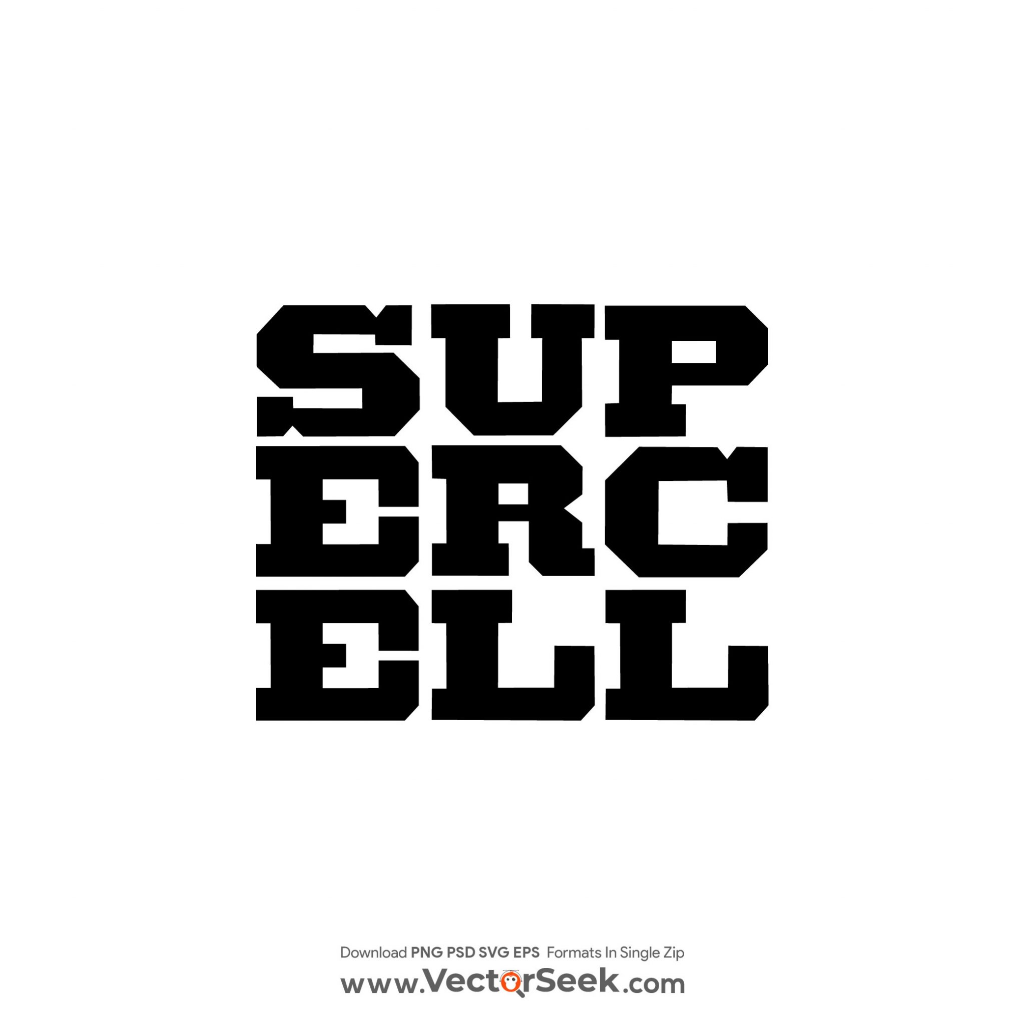 Supercell Logo Vector - (.Ai .PNG .SVG .EPS Free Download)