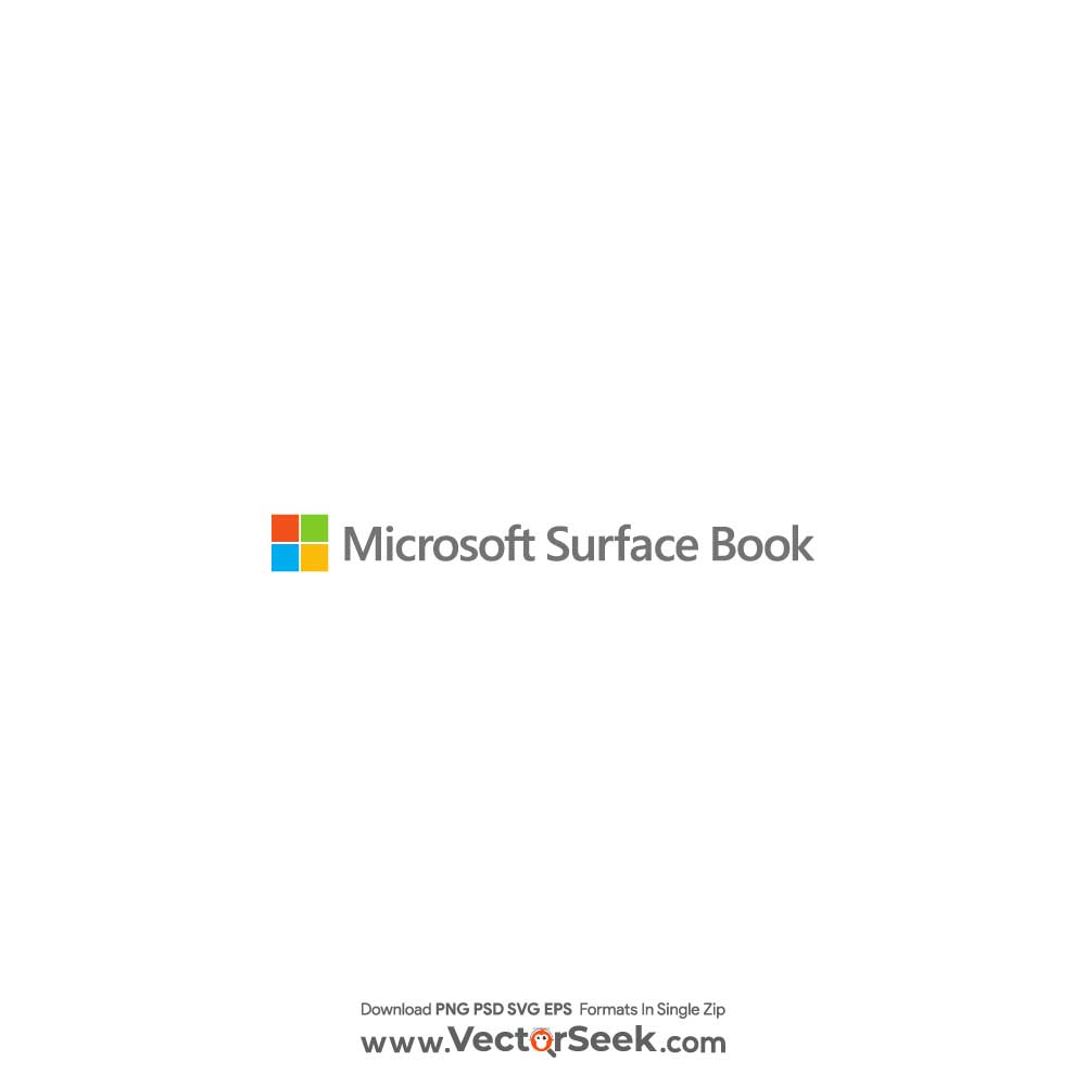 Surface Book Logo Vector - (.Ai .PNG .SVG .EPS Free Download)