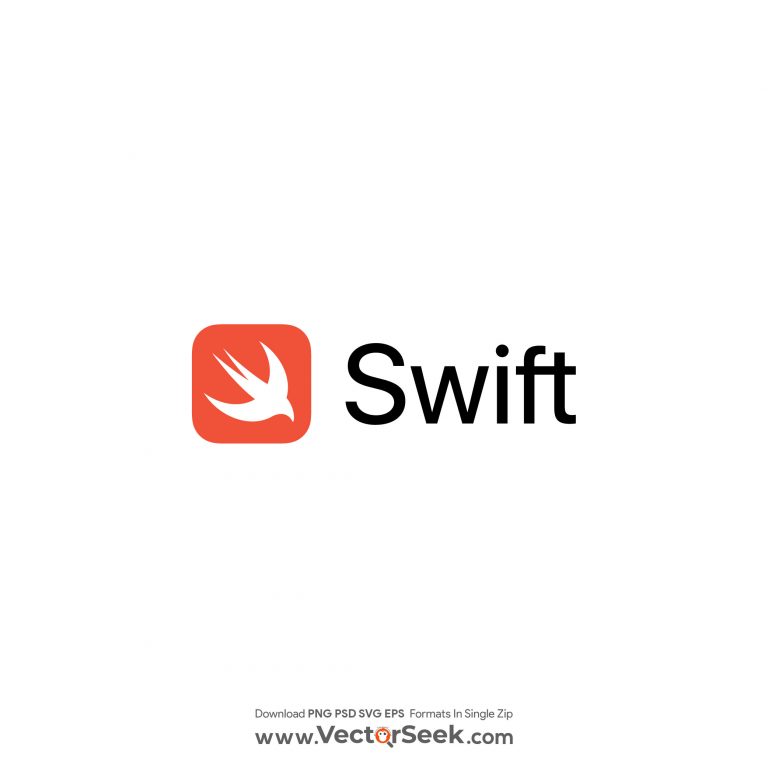 Swift Programming Language Logo Vector - (.Ai .PNG .SVG .EPS Free Download)