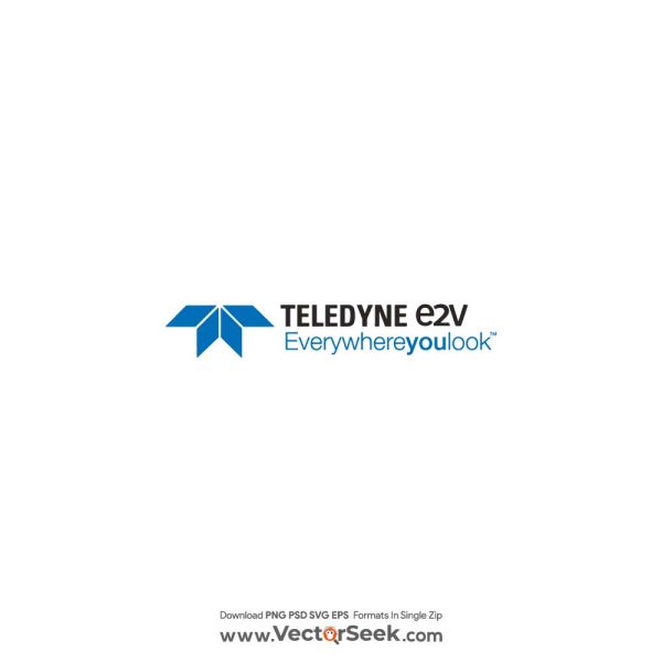 Teledyne E2v Logo Vector - (.Ai .PNG .SVG .EPS Free Download)