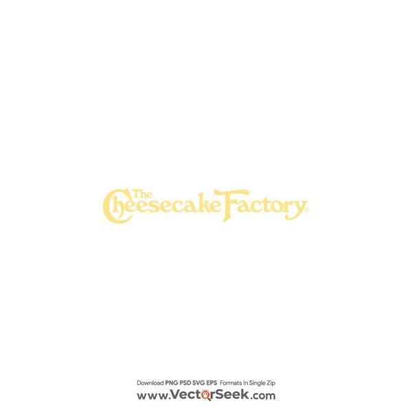 The Cheesecake Factory New Logo Vector - (.Ai .PNG .SVG .EPS Free Download)