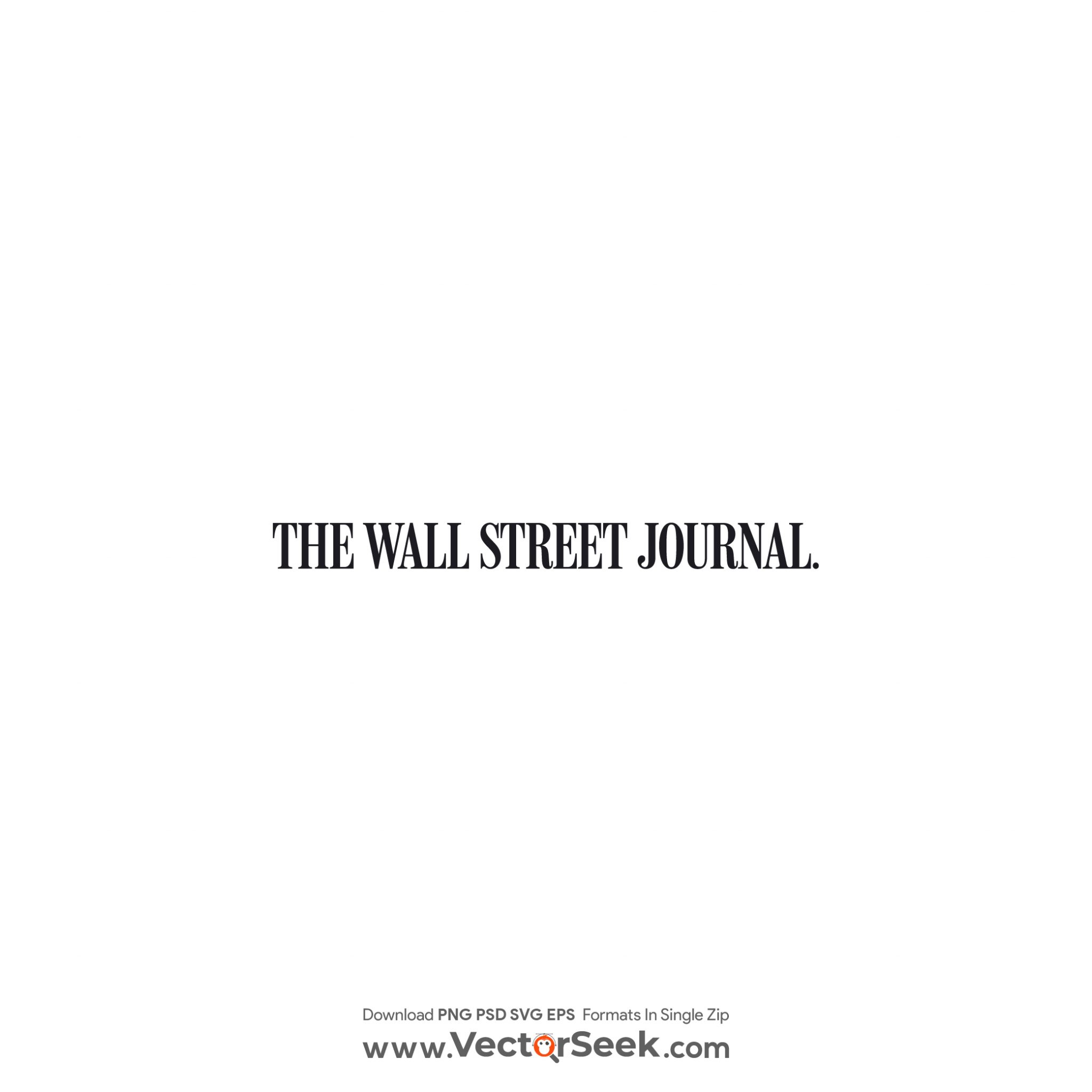 The Wall Street Journal Logo Vector - (.Ai .PNG .SVG .EPS Free Download)