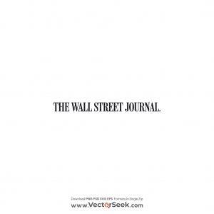 The Wall Street Journal Logo Vector - (.Ai .PNG .SVG .EPS Free Download)