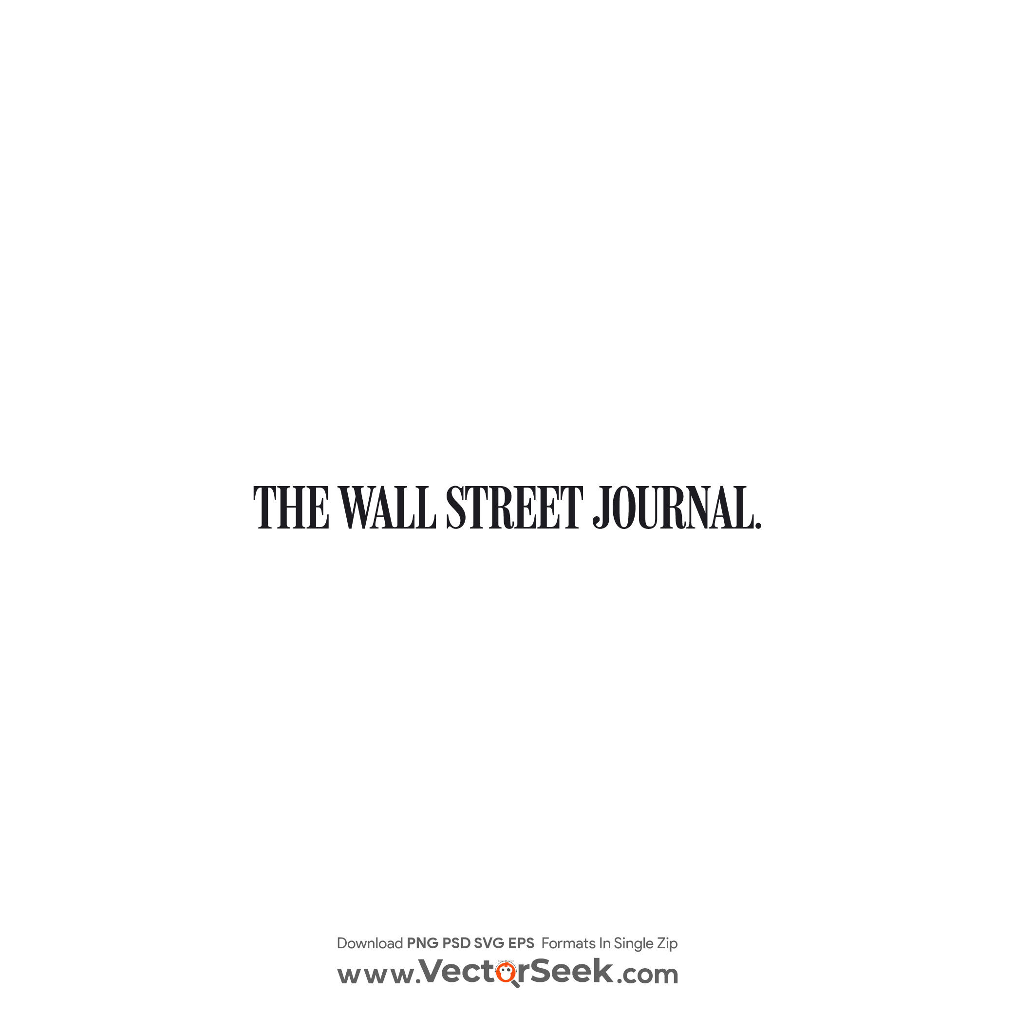 The Wall Street Journal Logo Vector - (.Ai .PNG .SVG .EPS Free Download)