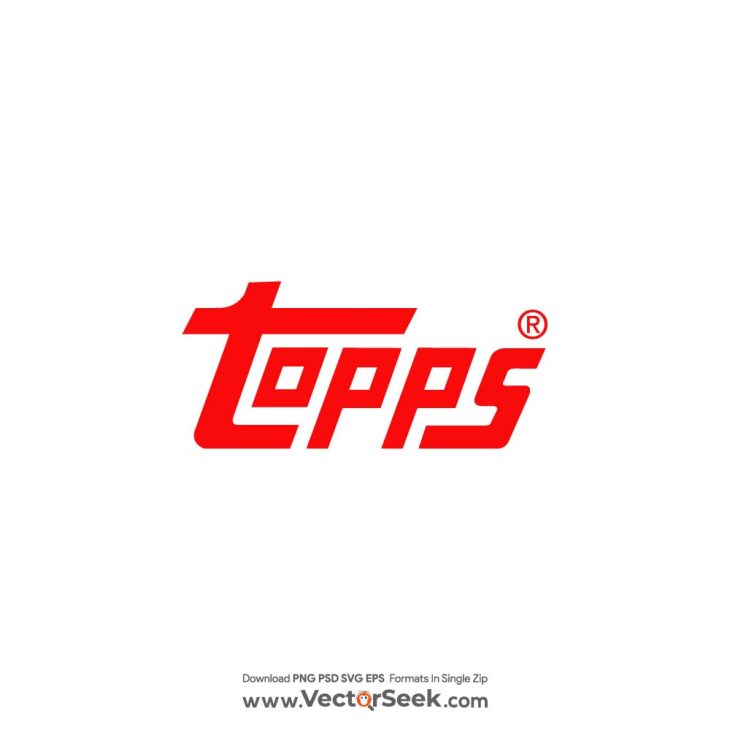 Topps Logo Vector - (.Ai .PNG .SVG .EPS Free Download)