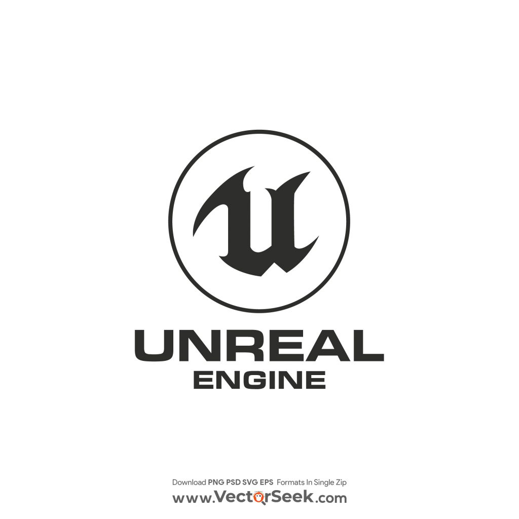 Unreal Engine Logo Vector - (.Ai .PNG .SVG .EPS Free Download)