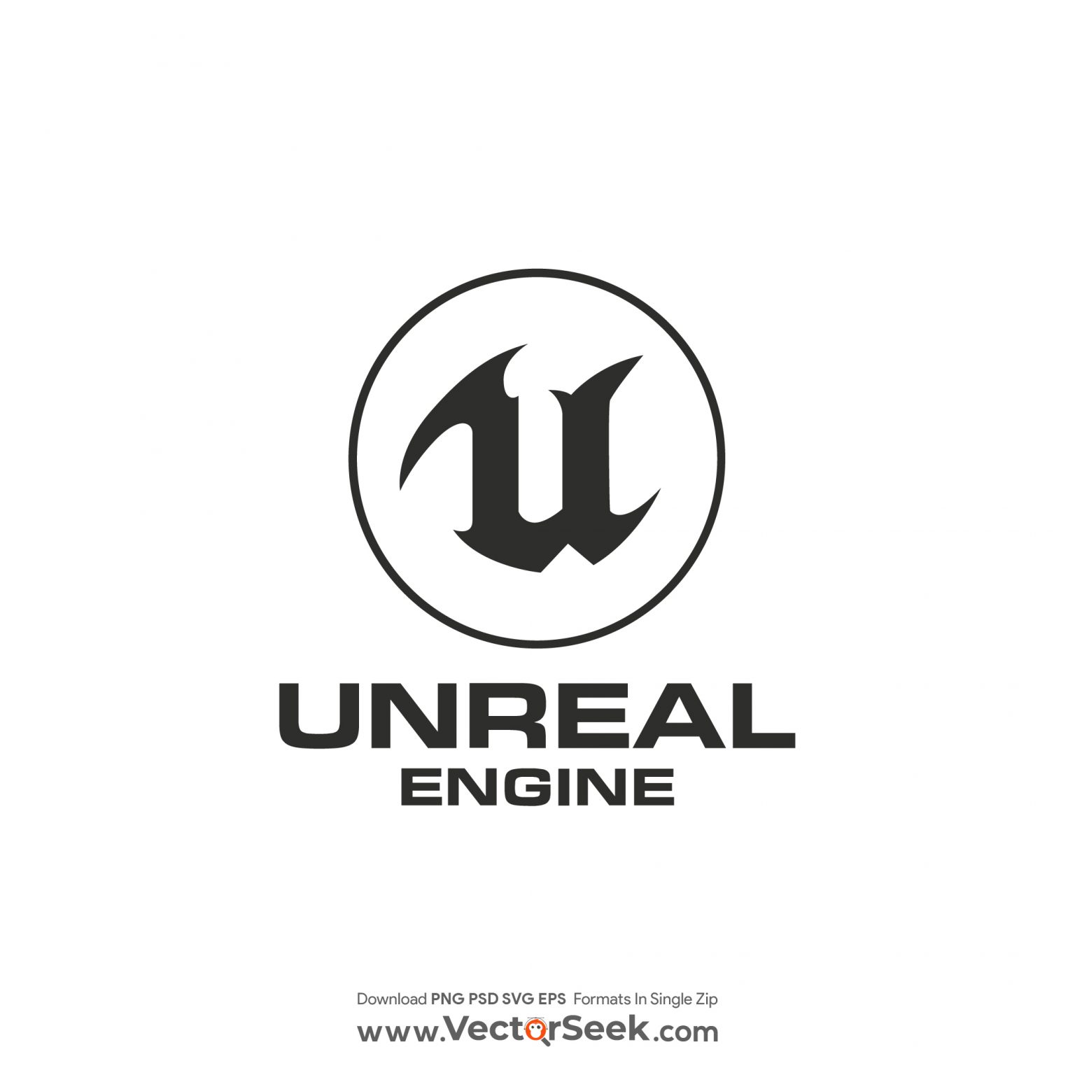 Unreal Engine Logo Vector - (.Ai .PNG .SVG .EPS Free Download)