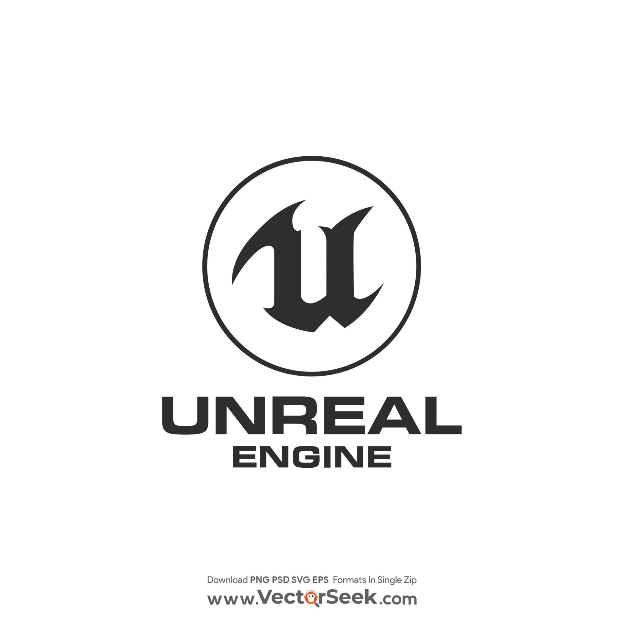 Unreal Engine Logo Vector - (.Ai .PNG .SVG .EPS Free Download)