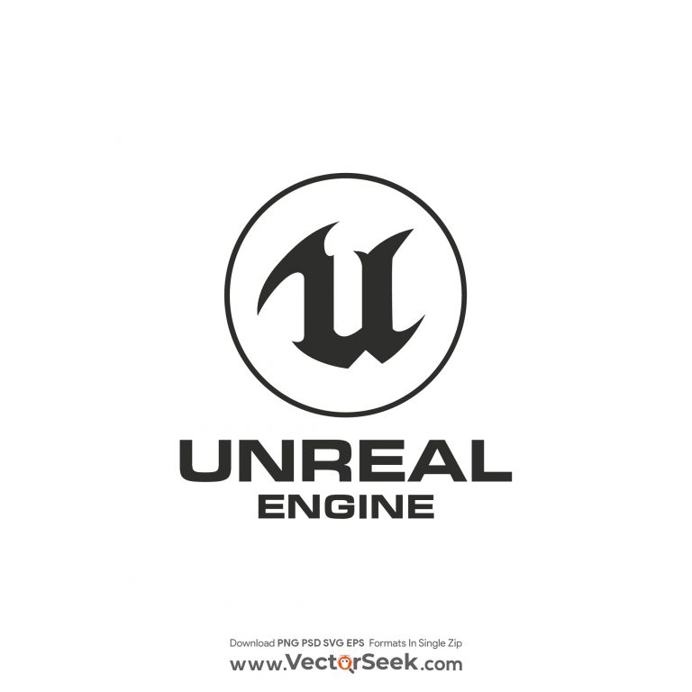 Unreal Engine Logo Vector - (.Ai .PNG .SVG .EPS Free Download)