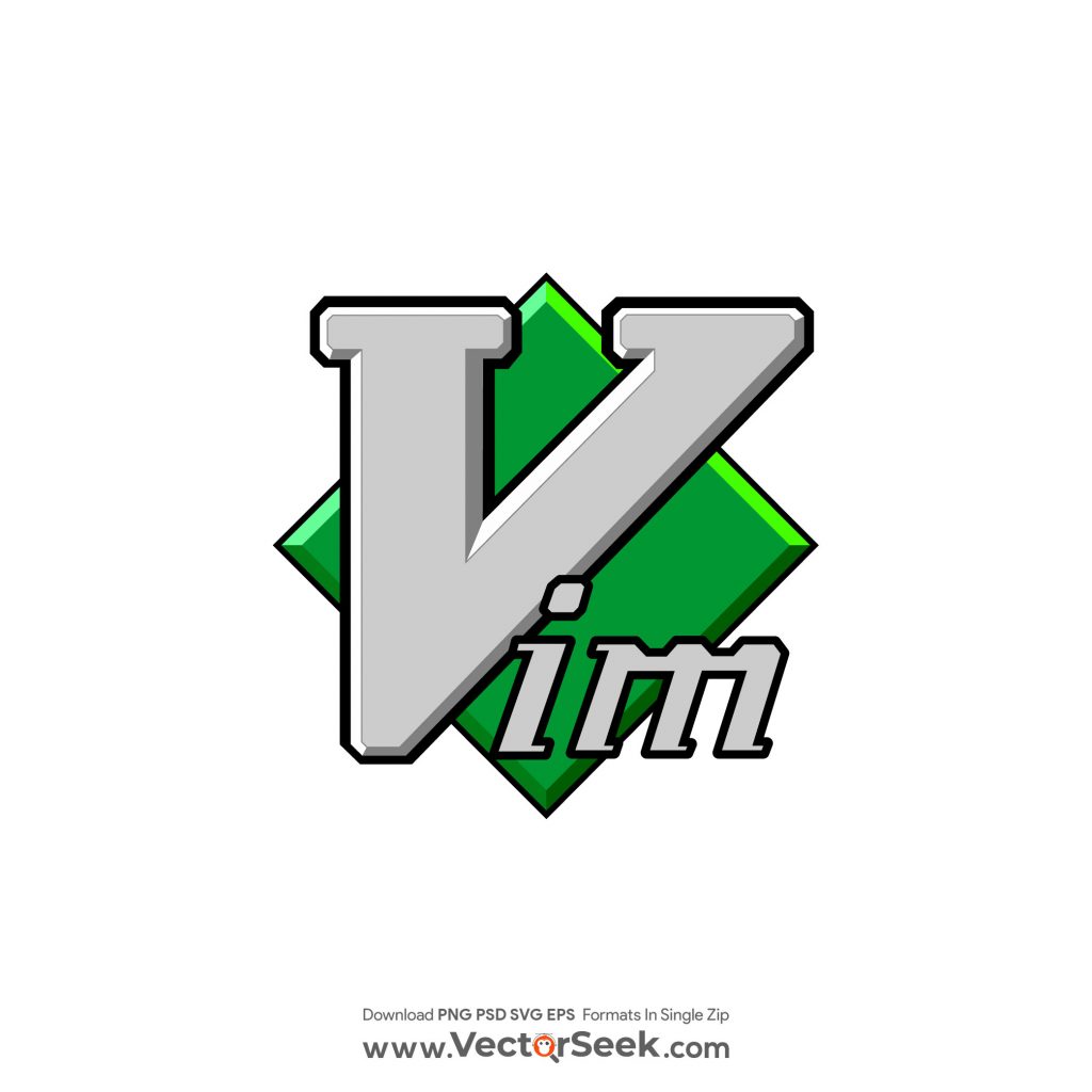 Vim Logo Vector - (.Ai .PNG .SVG .EPS Free Download)