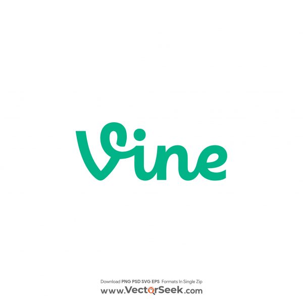 Vine Logo Vector - (.Ai .PNG .SVG .EPS Free Download)