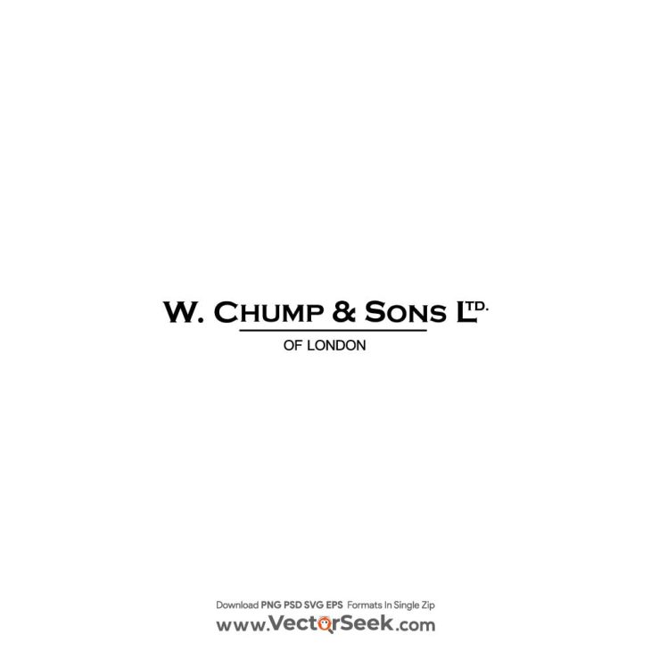 W. Chump & Sons Ltd Logo Vector - (.Ai .PNG .SVG .EPS Free Download)